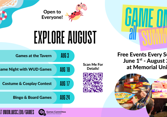 Bingo and Board Games | Wisconsin Union